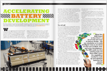 Charged EVs | Accelerating battery development: Part 1 - ANSYS and ...