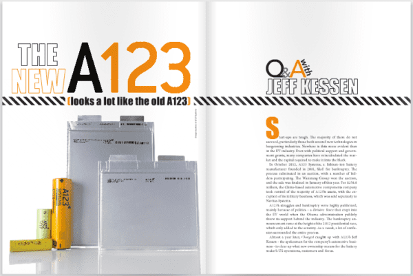 Charged EVs | The new A123 looks a lot like the old A123: Q&A with Jeff ...