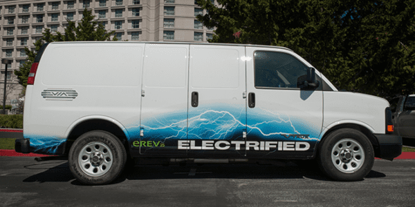 Charged EVs | VIA completes crash testing on electric cargo van ...