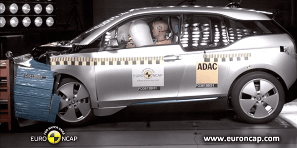 Charged EVs | European safety agency gives BMW i3 four stars - Charged EVs