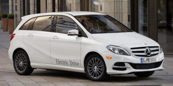 Charged EVs | Mercedes B-Class Electric Drive goes into production ...