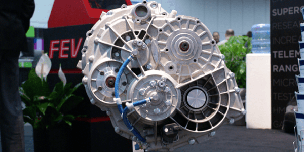 Charged EVs | FEV exhibits transmission designed for PHEVs - Charged EVs