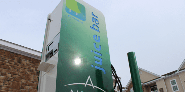 Charged EVs | Juice Bar’s customizable charging station is a real eye ...