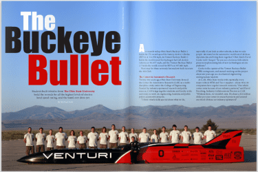 Charged EVs | The Buckeye Bullet: A student-built EV that's racing ...
