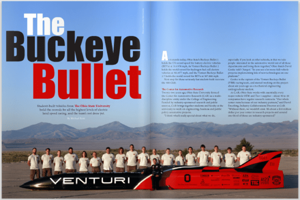 Charged EVs | The Buckeye Bullet: A student-built EV that's racing ...