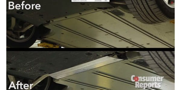 Charged EVs | Video shows details of new Model S battery shielding ...