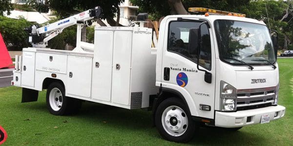 Charged EVs | ZeroTruck builds electric medium-duty trucks under ...