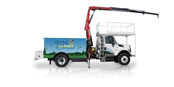 Charged EVs | Odyne delivers 6 plug-in hybrid trucks to Michigan ...