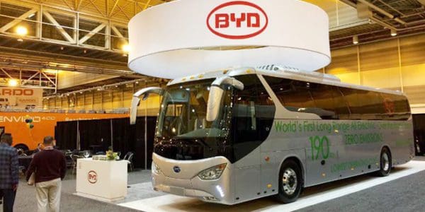 Charged EVs | BYD unveils electric over-the-road coach bus - Charged EVs
