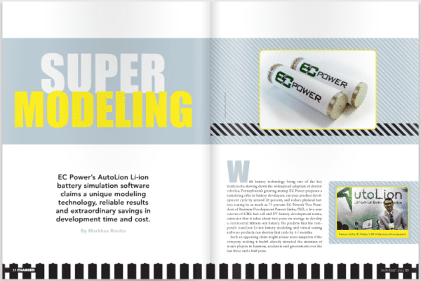 Charged EVs | AutoLion Li-ion battery simulation software claims a ...