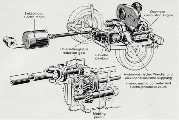 Charged EVs | Did VW build a prototype hybrid back in 1979? - Charged EVs