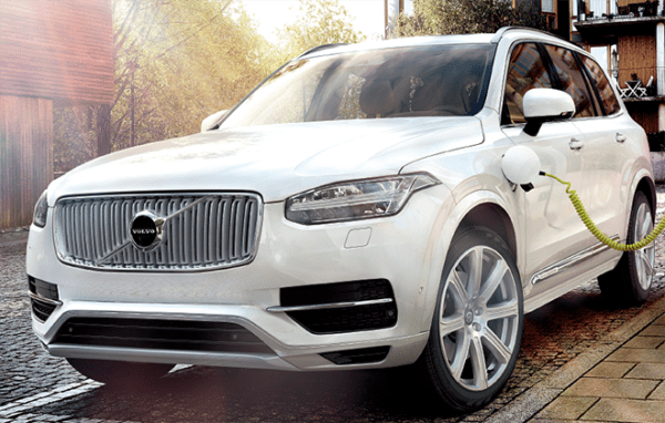 Charged EVs | The 2016 Volvo XC90 T8 Twin Engine PHEV enters the US ...
