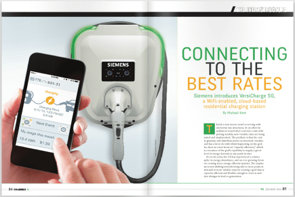 Charged EVs | Siemens introduces VersiCharge SG, a WiFi-enabled, cloud ...