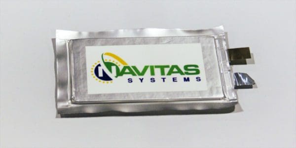 Charged EVs | Navitas to develop second-gen Li-ion batteries for ...