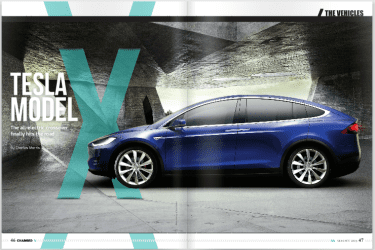 Charged EVs | Tesla Model X: The all-electric crossover hits the road ...