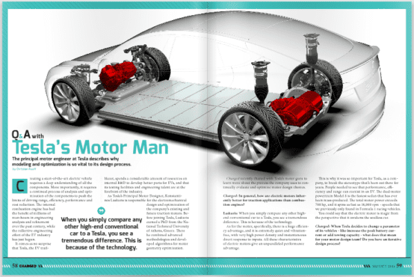 Charged EVs | Q&A with Tesla's lead motor engineer (Full Interview ...
