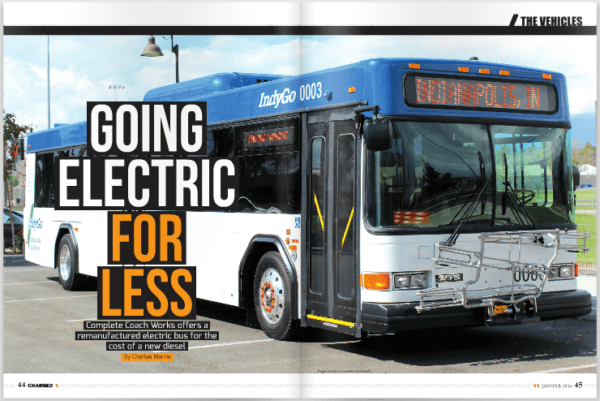 Charged EVs | Complete Coach Works offers a remanufactured electric bus ...