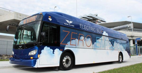 Charged EVs | Utah Transit Authority adds five New Flyer electric buses ...