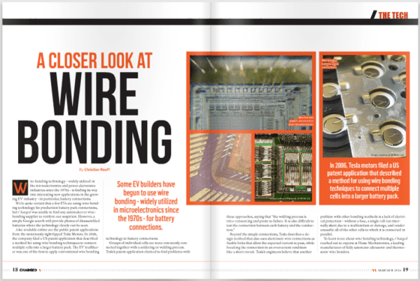 Charged EVs | A closer look at wire bonding - Charged EVs