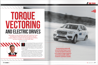 Charged EVs | Electric torque vectoring: Q&A with GKN’s Advanced ...