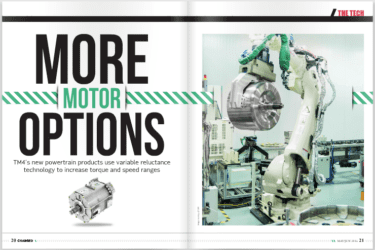 Charged EVs | More motor options: TM4 launches new powertrain products ...