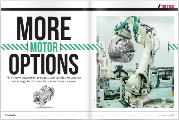 Charged EVs | More motor options: TM4 launches new powertrain products ...