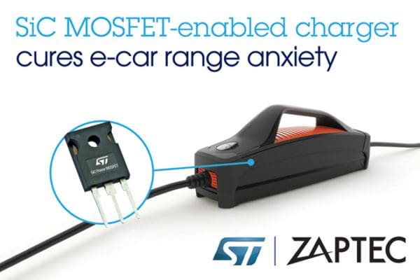 Charged EVs | Silicon-carbide power electronics enable new ZapCharger ...