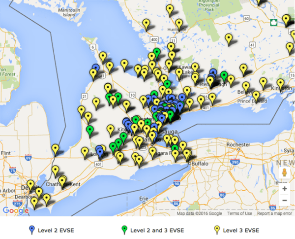 Charged EVs | Ontario to build 500 public charging stations - Charged EVs