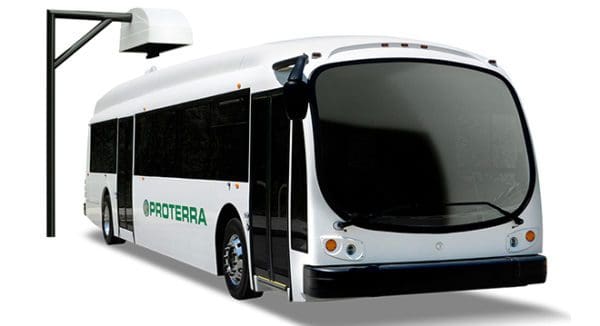 Charged EVs | Electric bus maker Proterra opens up its overhead fast ...