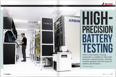 Charged EVs | Arbin’s new battery testing equipment offers a glimpse ...