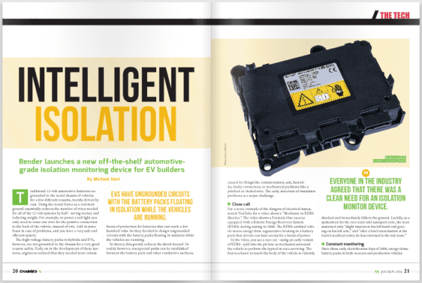 Charged EVs | Bender launches a new off-the-shelf automotive-grade ...