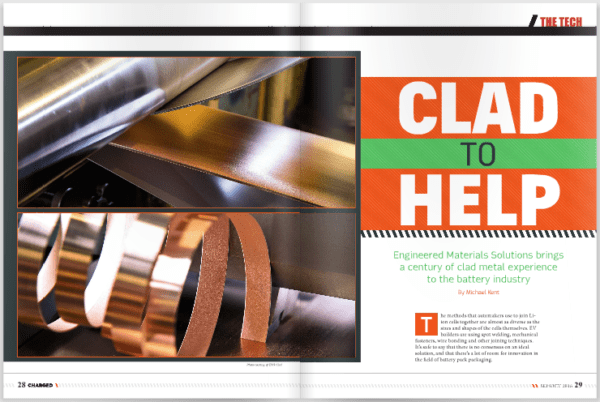 Charged EVs | Engineered Materials Solutions brings a century of clad ...