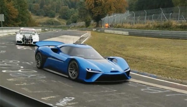 Charged EVs | NextEV testing electric supercar in Germany, autonomous ...