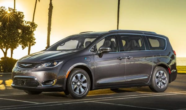 Charged EVs | Chrysler reveals pricing and features for Pacifica PHEV ...