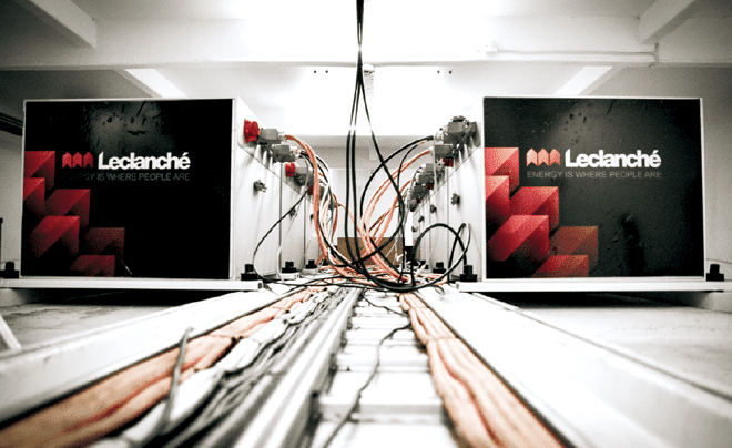 Charged EVs | Seaworthy EVs: Leclanché designs and manufactures Li-ion ...