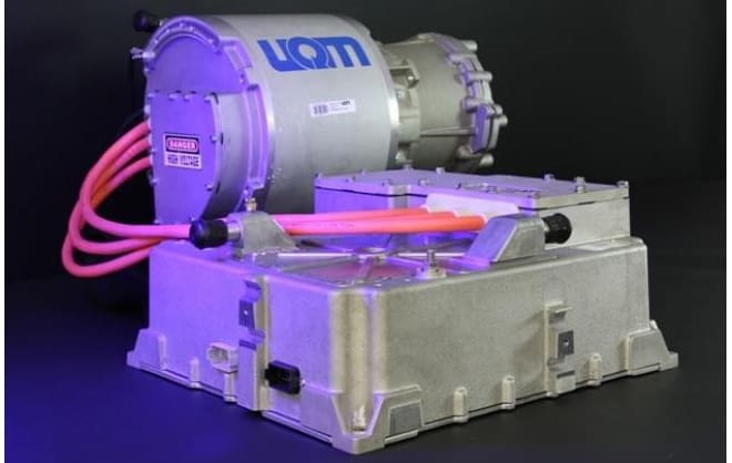 Charged EVs | ITL orders 300 UQM PowerPhasePro 135 e-Drive systems