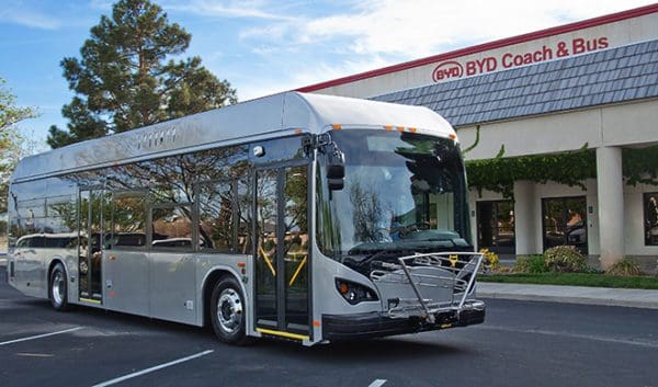 Charged EVs | Baton Rouge to add three BYD electric buses to its fleet ...