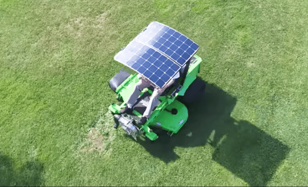 Charged EVs | The Tesla of lawn mowers - Charged EVs