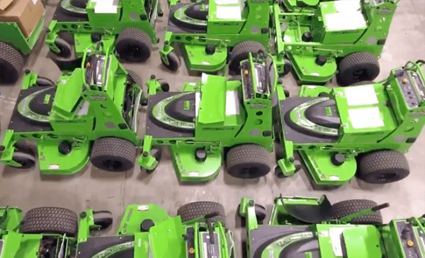 Charged EVs | The Tesla of lawn mowers - Charged EVs