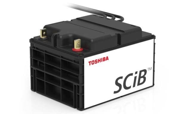 Charged EVs | Toshiba’s new SCiB battery module for AGVs - Charged EVs