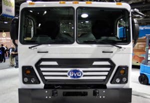 Charged EVs | BYD Introduces Class 8 electric refuse truck - Charged EVs