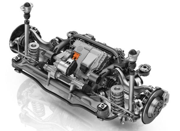 Charged EVs | ZF showcases mSTARS electric axle system for hybrids or ...