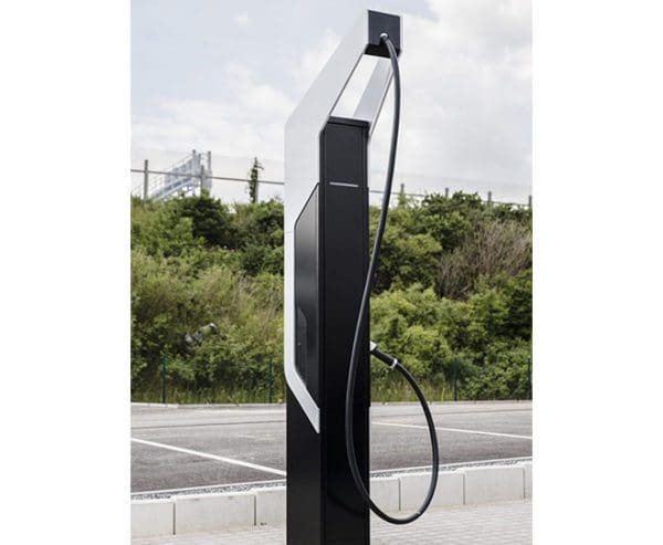 Charged EVs | Porsche installs 350 kW fast charging station at tech ...