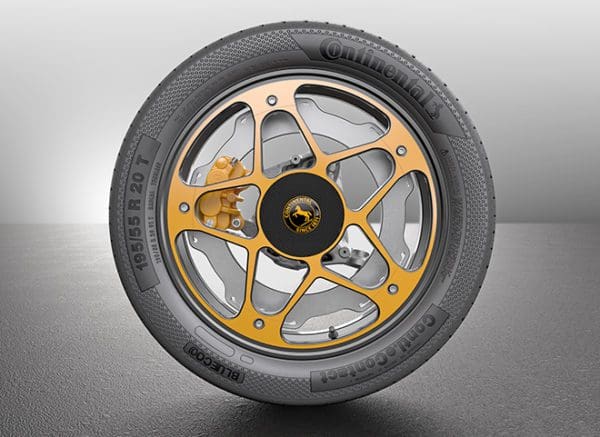 Charged EVs | Continental introduces innovative wheel and braking ...