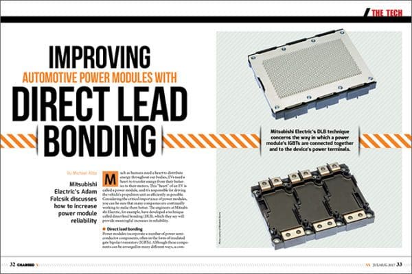 Charged EVs | Mitsubishi Electric increases reliability of automotive ...