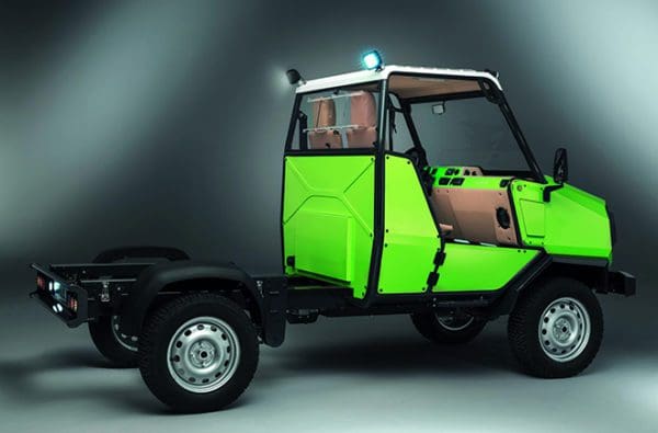 Charged EVs | Evum Motors develops a simple and rugged EV for the ...