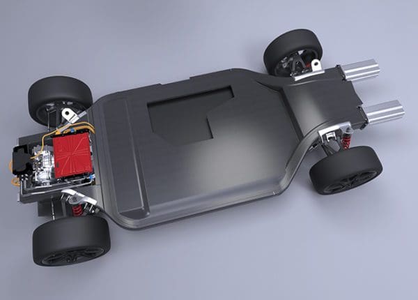 Charged EVs | Williams Advanced Engineering unveils lightweight EV ...