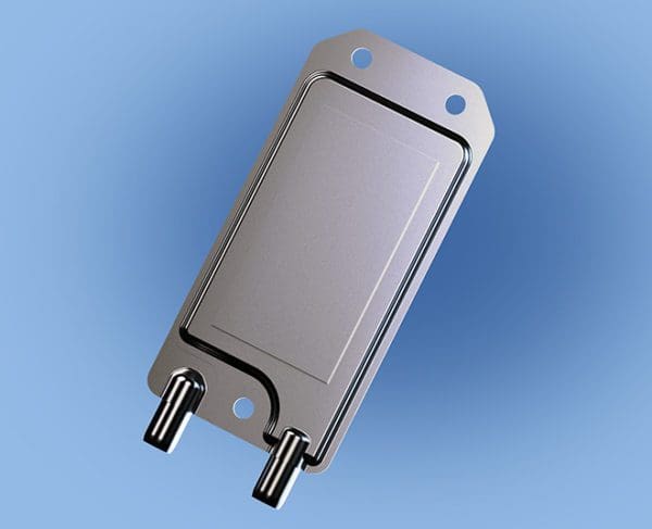 Charged EVs | Long aluminum, double-sided chip cooling solutions ...