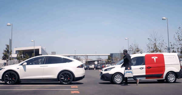 Charged EVs | Tesla service vehicles going electric - Charged EVs