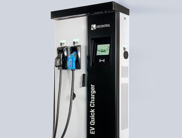 Charged EVs | Raption 50 DC fast charger uses a modular design to ...